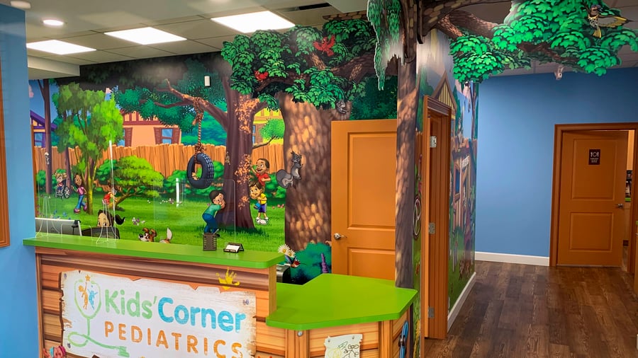 Kids' Corner Pediatrics - Brandon, FL | Wacky World Studios