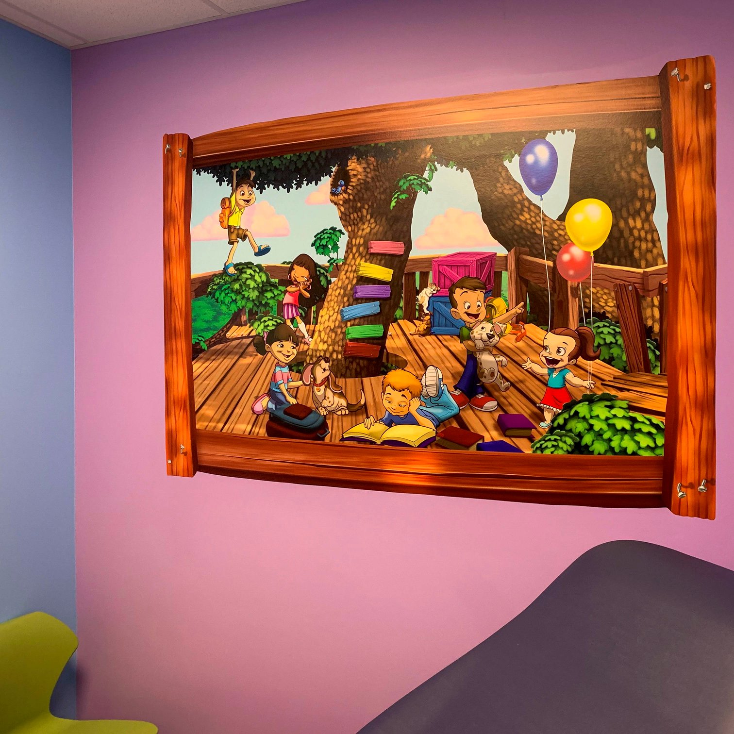 Kids' Corner Pediatrics - Brandon, FL | Wacky World Studios