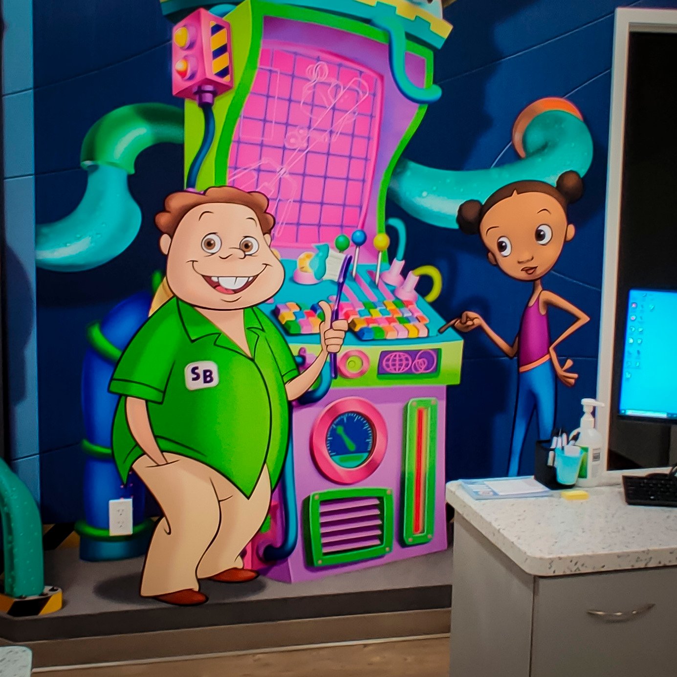 Smile Builders - Dunedin & Tampa, FL | Wacky World Studios