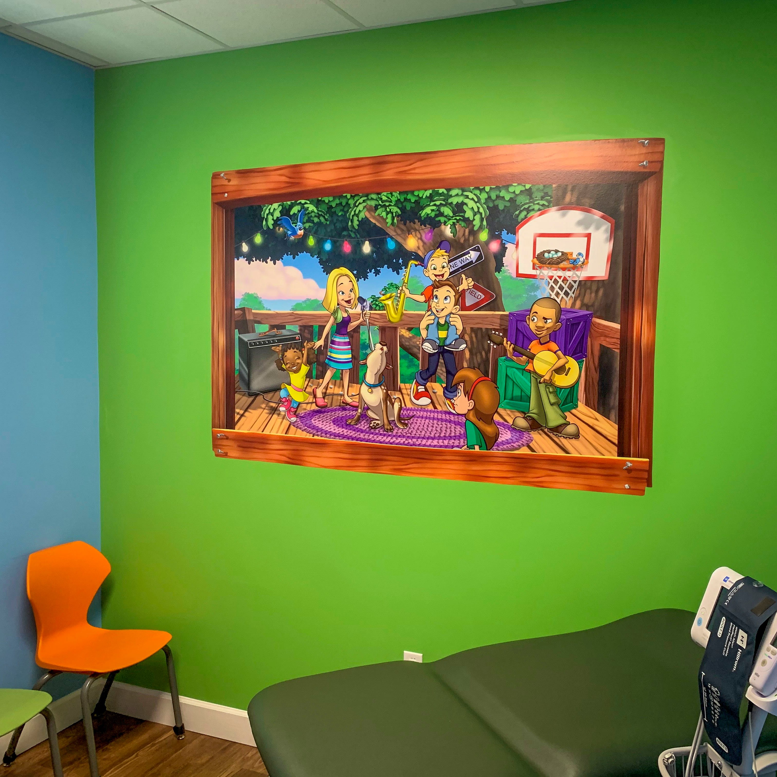 Kids' Corner Pediatrics - Brandon, FL | Wacky World Studios