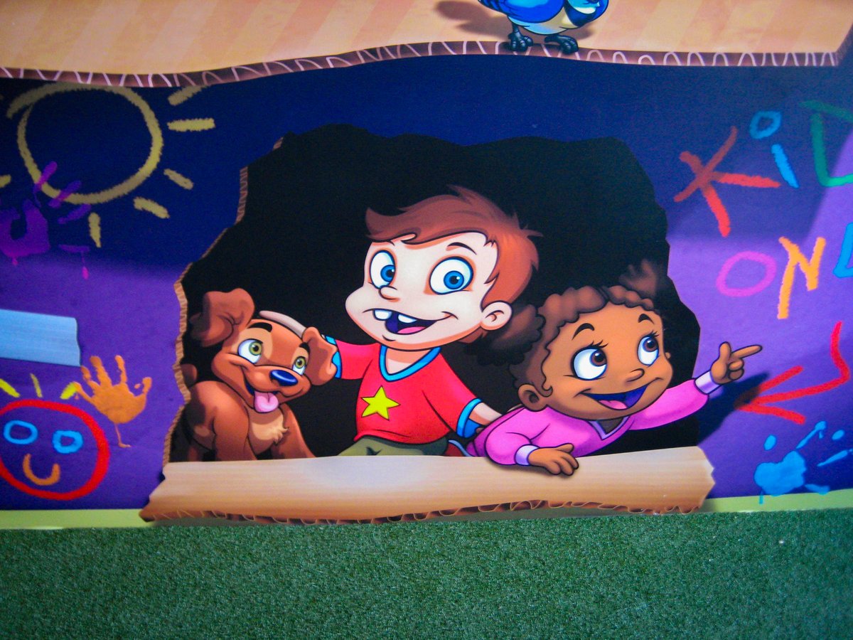 Ashley's Playhouse - Austin, TX | Wacky World Studios