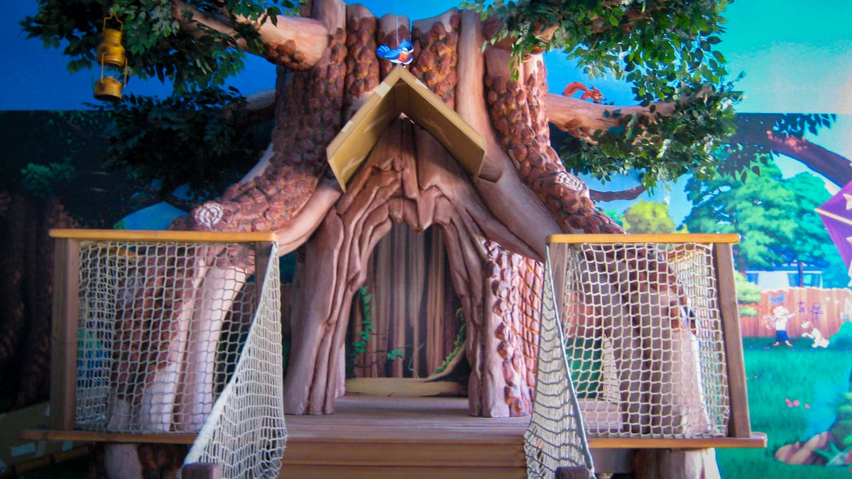 Ashley's Playhouse - Austin, TX | Wacky World Studios