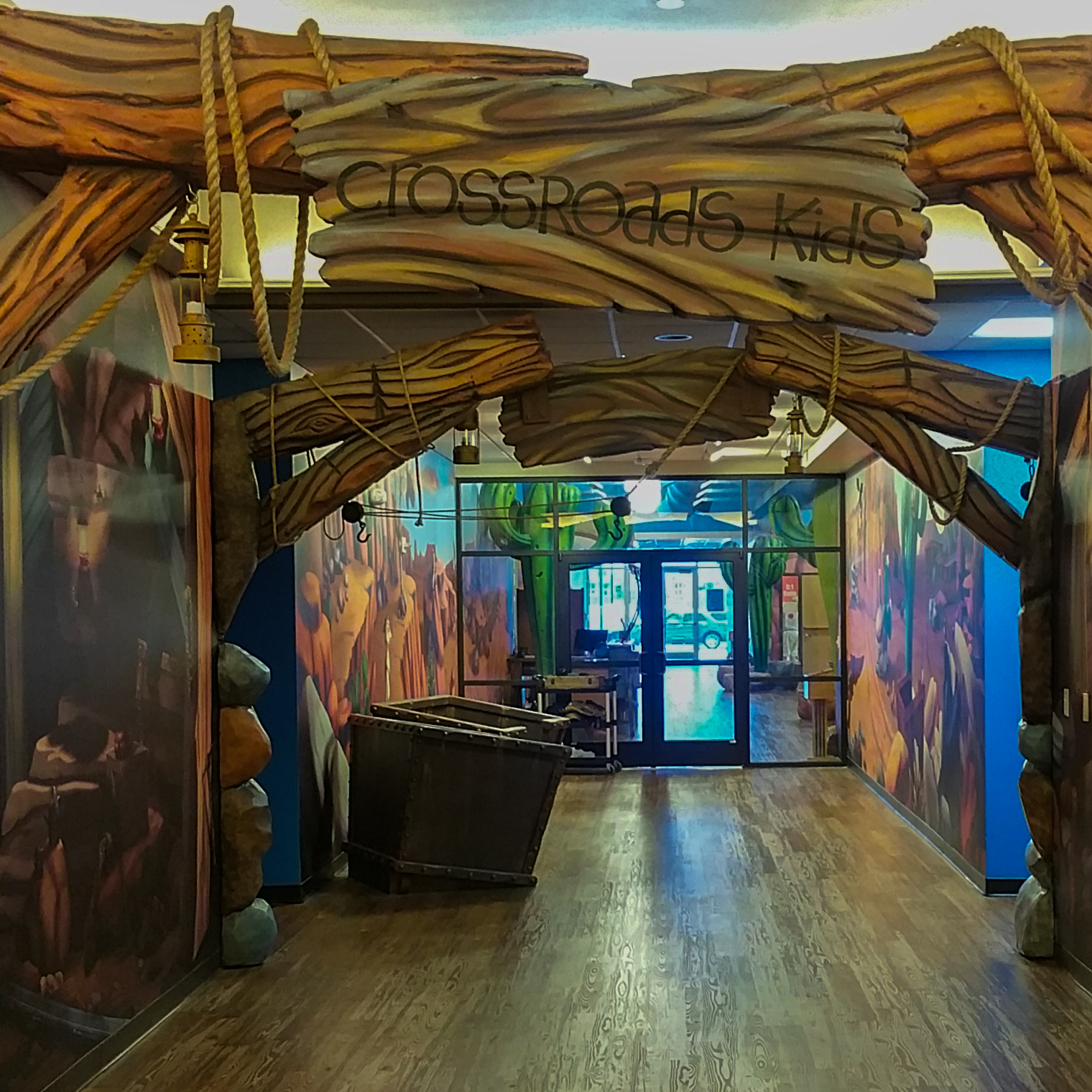 Crossroads Fellowship - Odessa, TX | Wacky World Studios