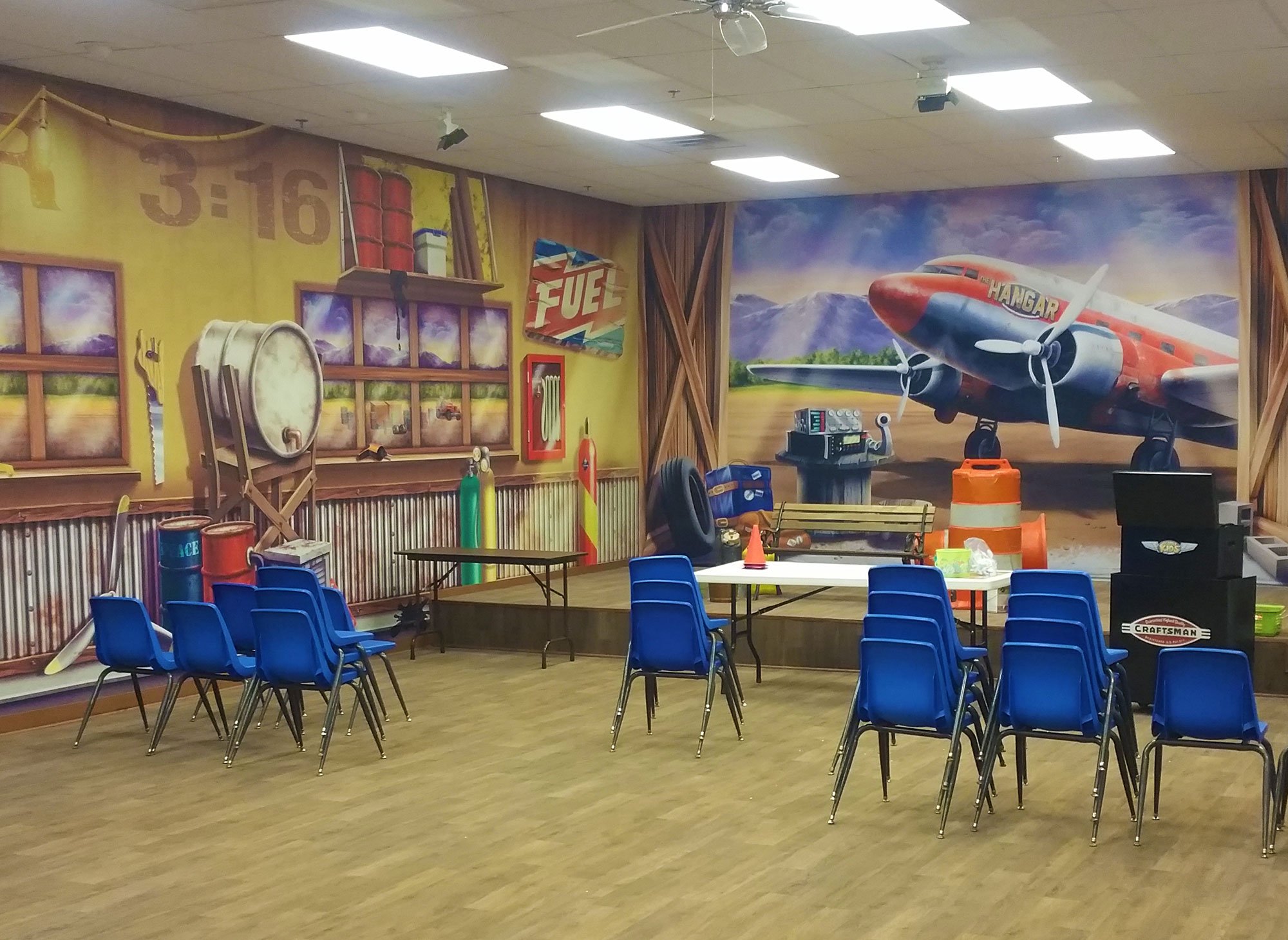 Wacky World Studios, creators of Themed Environments