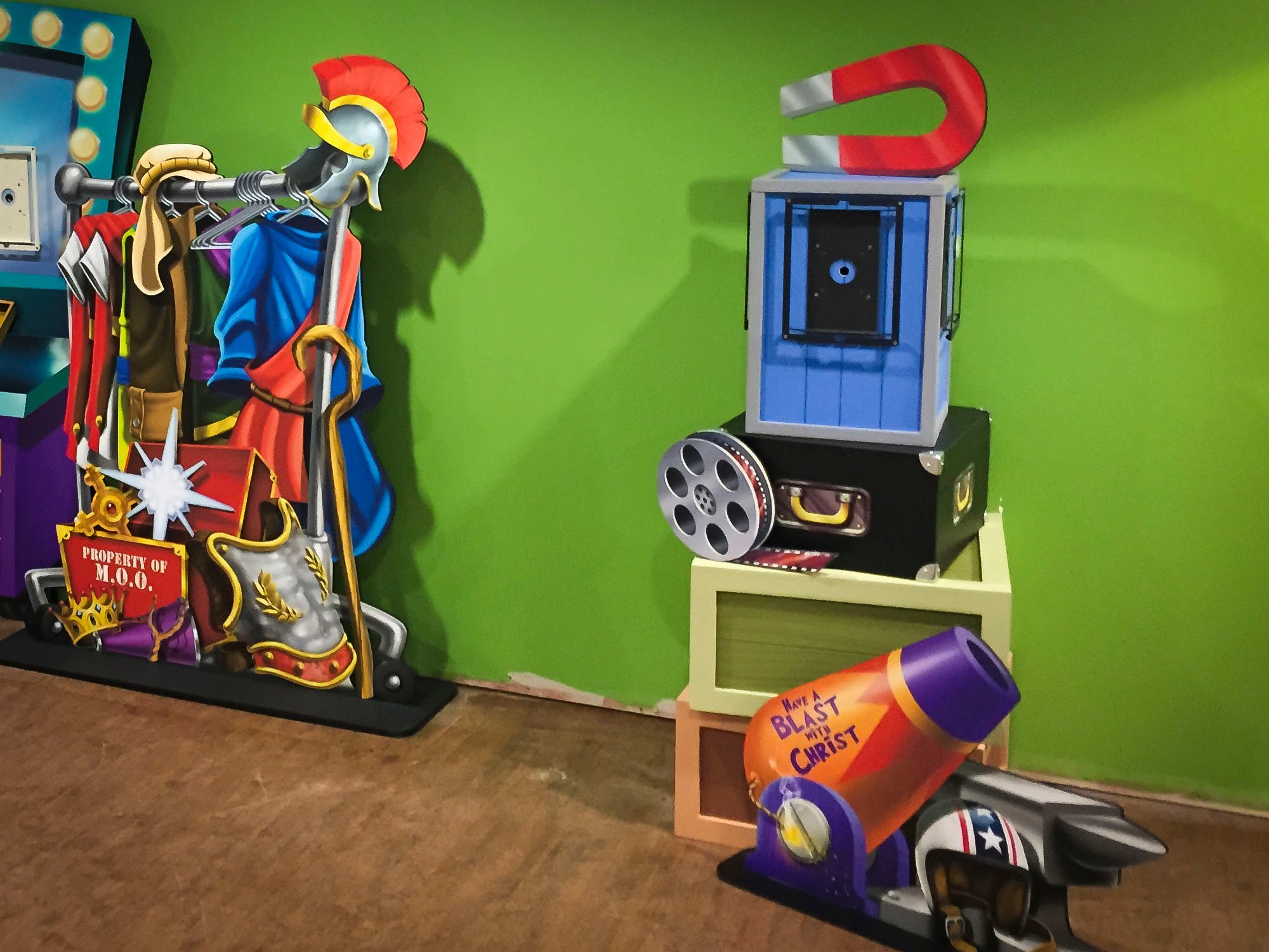 Mount of Olives - Mission Viejo, CA | Wacky World Studios