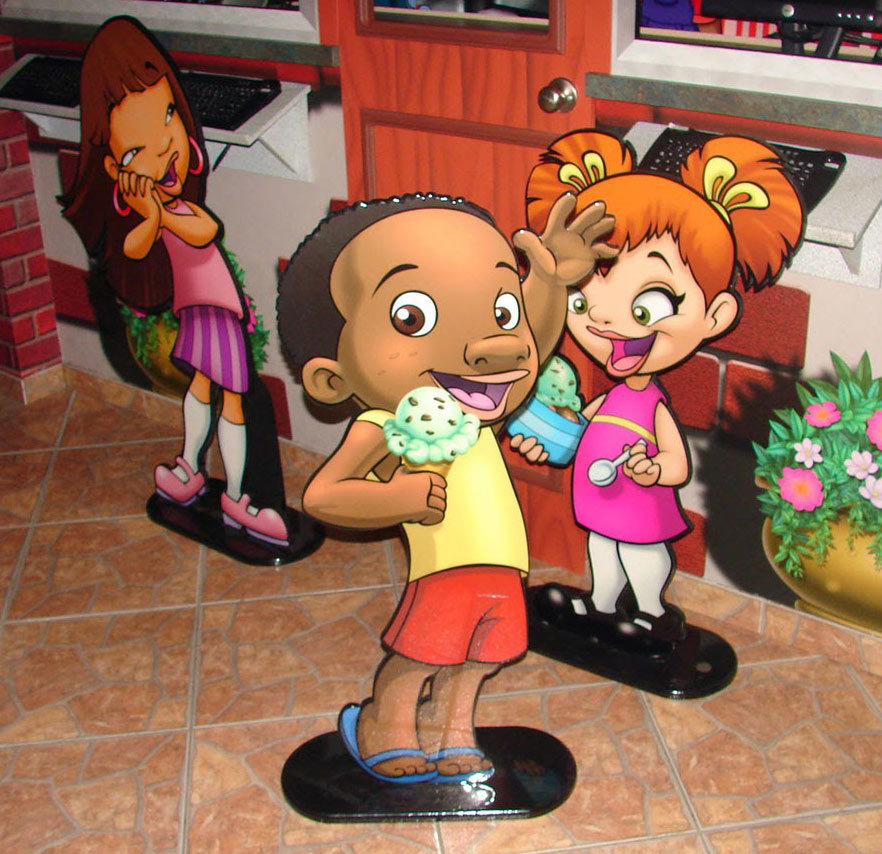 Themed Environment Products | Wacky World Studios