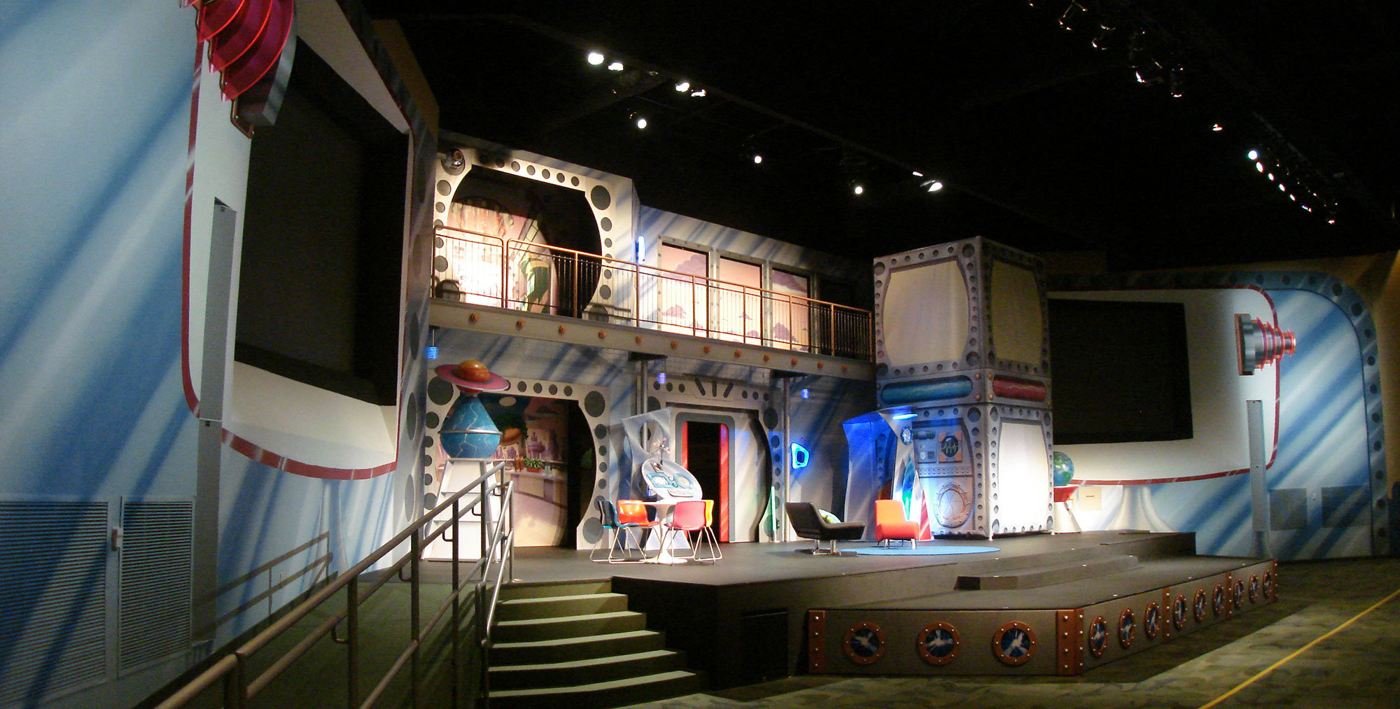 Stage Backdrops & Custom-Built Stage Sets | Wacky World Studios
