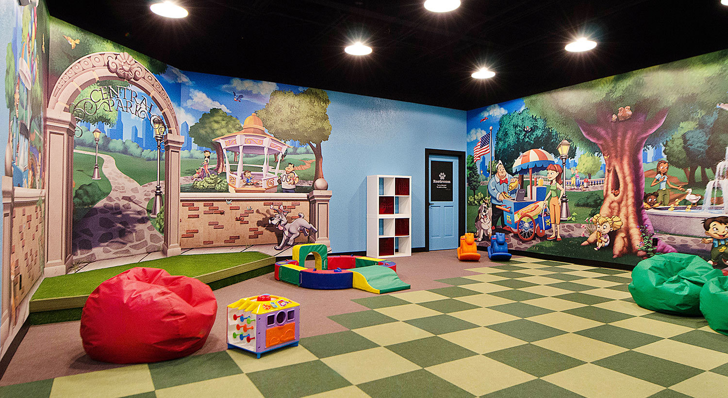 Theatre Backdrops, Custom Stages & Props | Wacky World Studios