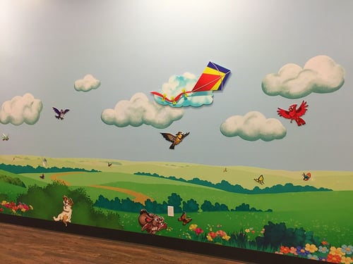 Education: Different Types of Wall Design | Wacky World Studios