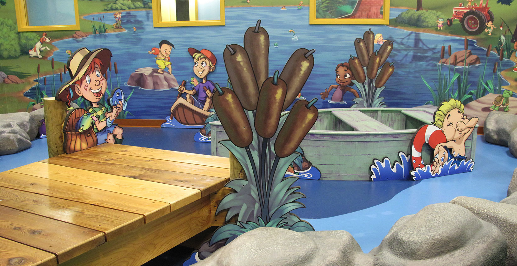 Custom 2D Cutouts | Wacky World Studios