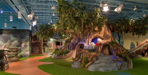 2D & 3D Trees & Treehouses | Wacky World Studios