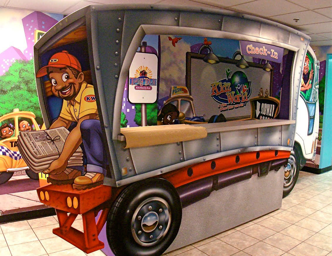 Themed Environment Products | Wacky World Studios