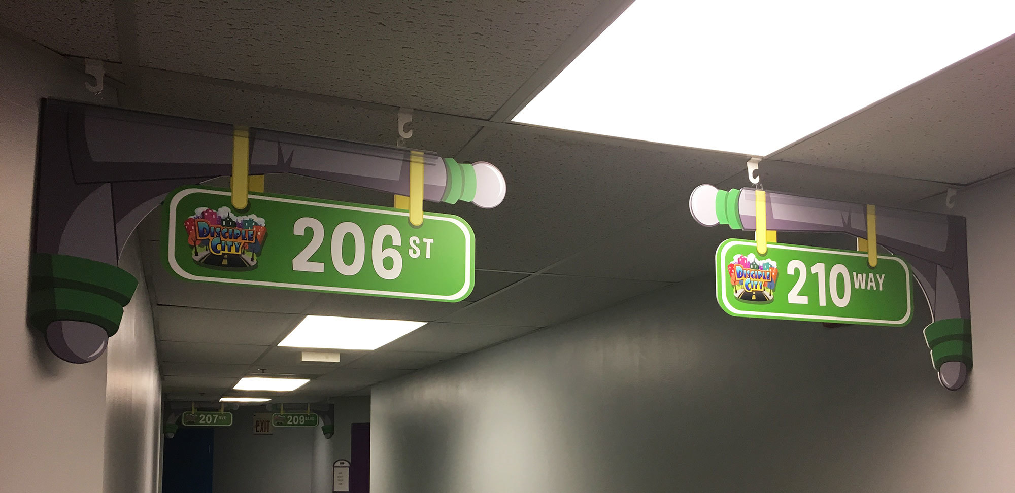 Themed Signs & Banners | Wacky World Studios