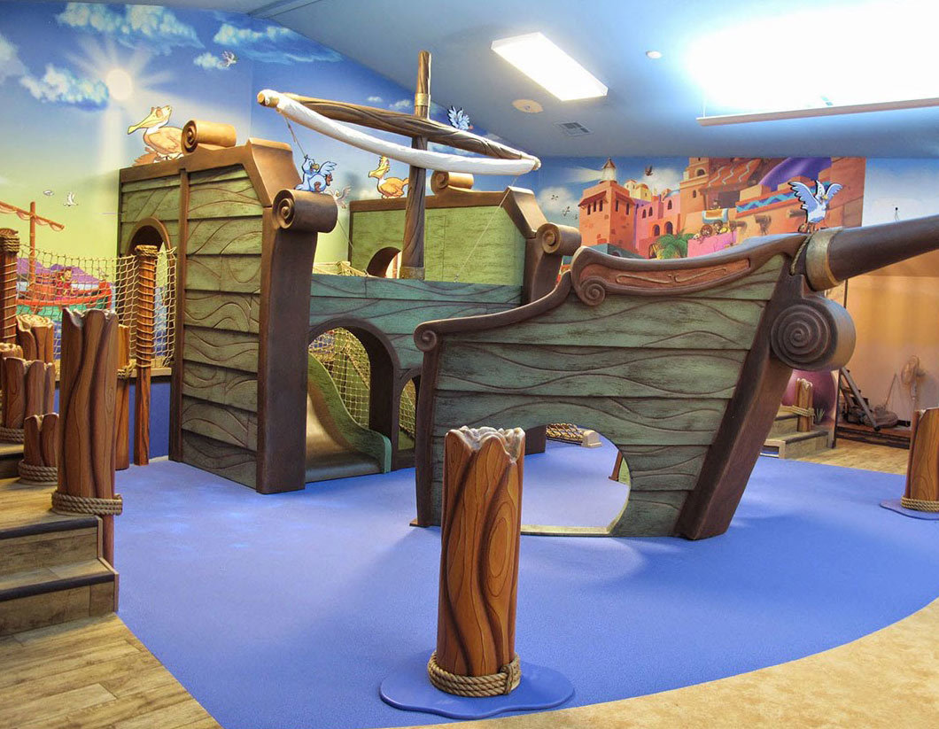 Themed Environment Products | Wacky World Studios