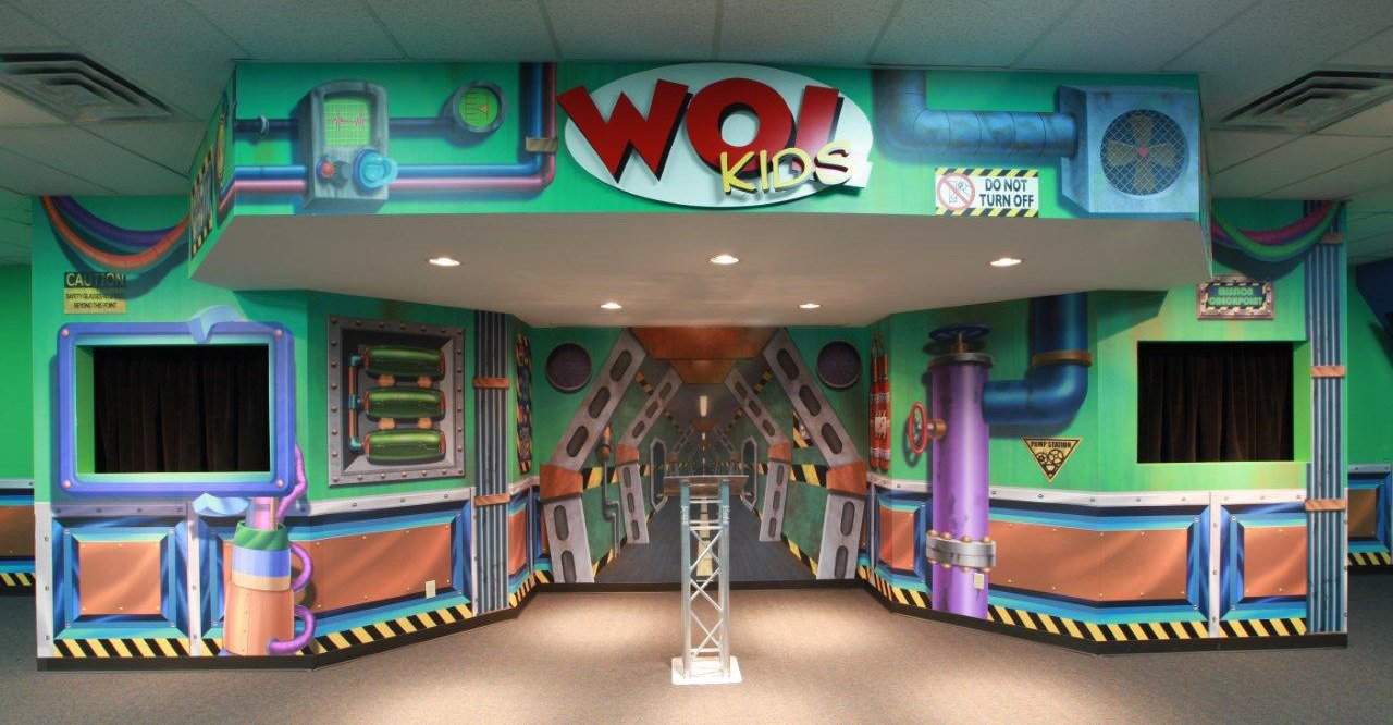Stage Backdrops & Custom-Built Stage Sets | Wacky World Studios