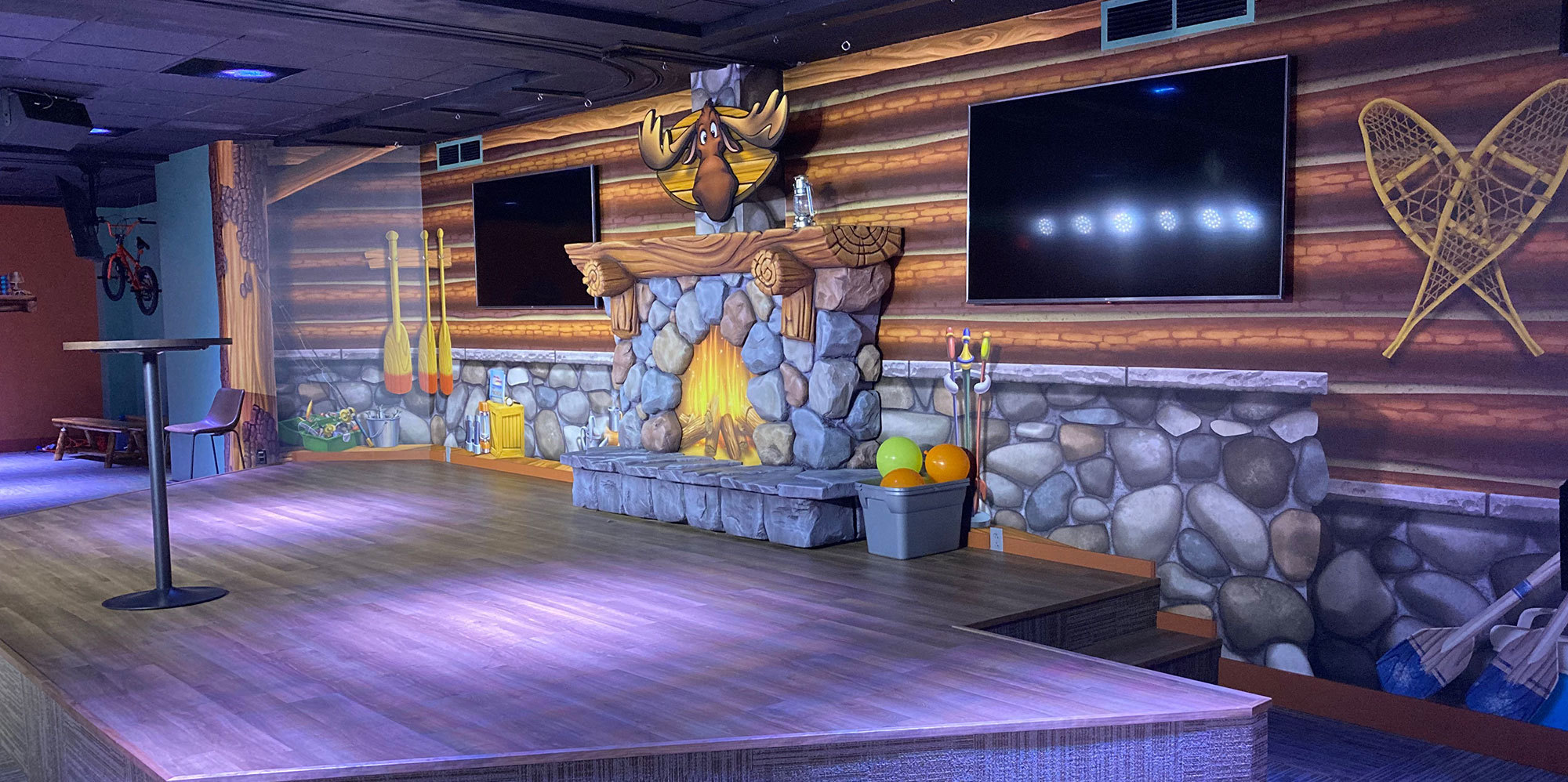 Stage Backdrops & Custom-Built Stage Sets | Wacky World Studios