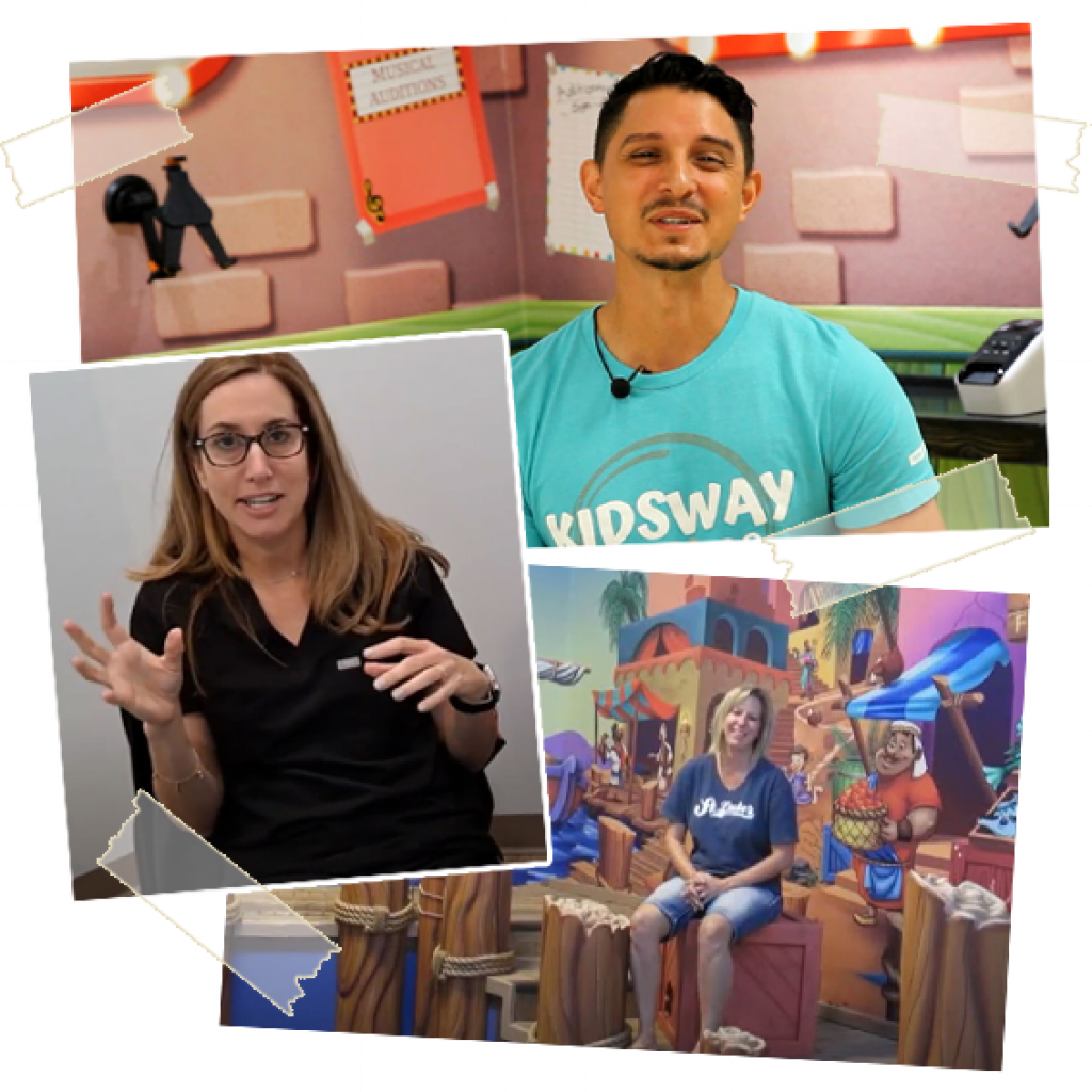 Wacky World Studios, creators of Themed Environments