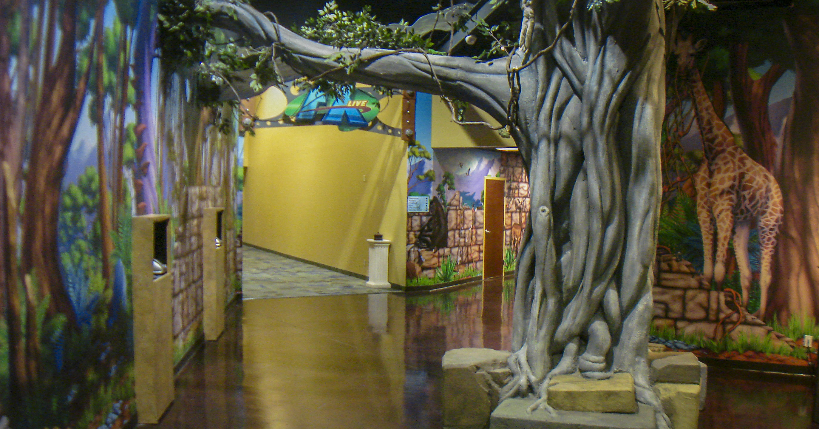Bent Tree Bible Fellowship - Carrollton, TX | Wacky World Studios